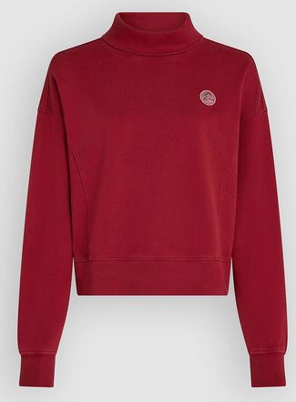 O'Neill ORiginals High Neck Crew Sweater tamarillo