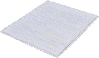 Kleine Wolke Badteppich Glow, 55x65 cm, Wei&szlig;