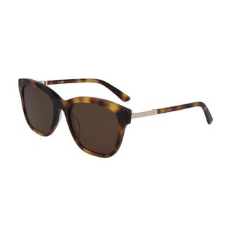 Calvin Klein Stylische Sonnenbrille - - Accessories - Damen - Braun - 55 MM