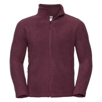 Russell Athletic Russell - Fleecejacke Durchgehender Rei&szlig;verschluss f&uuml;r Herren - F&uuml;r Au&szlig;en ()