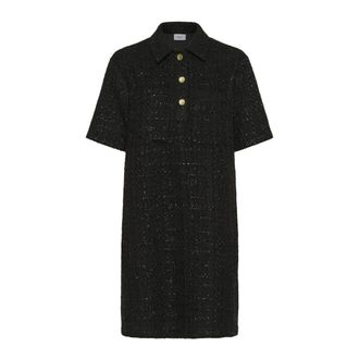 Saint Tropez Damen, Kleider, Schwarzk, MGr&ouml;&szlig;e