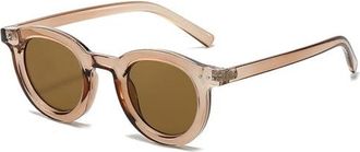 Generic Lunettes De Soleil For Hommes Et Femmes, Id&eacute;ales For Les Trajets Domicile-travail, Vacances En Plein Air F&ecirc;tes(Brown)