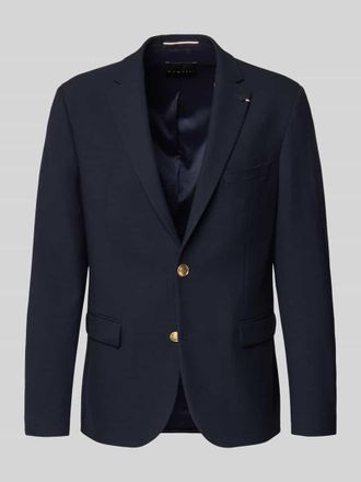 Bugatti Regular Fit 2-Knopf-Sakko mit Pattentaschen