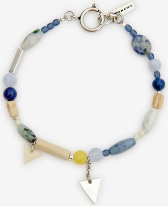 Isabel Marant Bracelet Yulian - Homme - Bleu-argent&eacute; - Taille T2 - Isabel Marant
