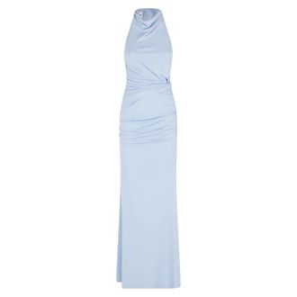 Andamane Damen, Kleider, Blau, 2XSGr&ouml;&szlig;e