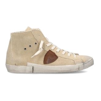 Philippe Model Prsx Tennis - - Shoes - Herren - Beige - 45 EU