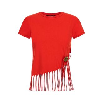 Roberto Cavalli Damen, Oberteile, Rot, LGröße