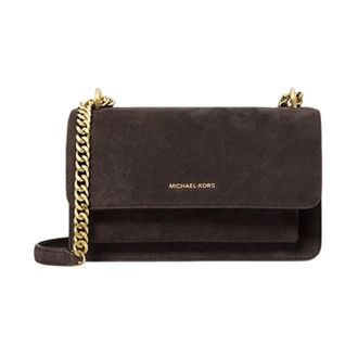 Michael Kors Femme, Sacs, Brun, Taille: ONE Size Sac &agrave; bandouli&egrave;re marron fonc&eacute; Claire