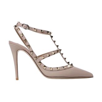 Valentino Garavani Femme, Chaussures, Rose, Taille: 40 EU Escarpins Stiletto Rose Poudr&eacute;
