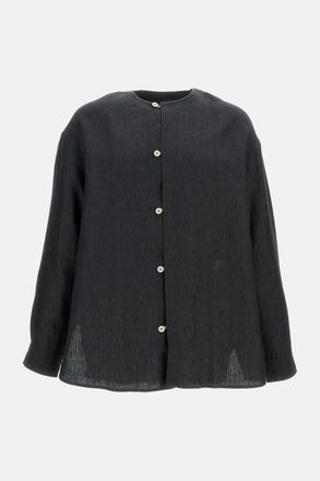 Jacquemus Leinenhemd La Chemise Pastro