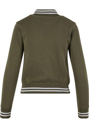 Urban Classics Anorak Urban Classics Damen Ladies College Sweat Jacket (1-St)