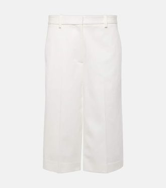 Nili Lotan Bermuda Erza en coton