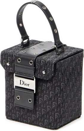 Dior Crossbody Bags - Street Chic Mini Vanity Case - Gr. unisize - in Schwarz - f&uuml;r Damen