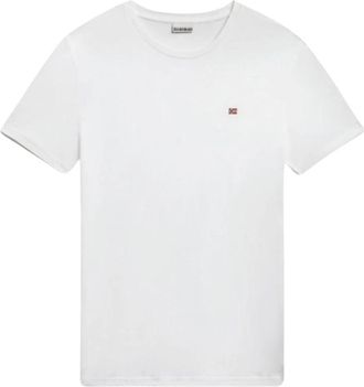 Napapijri Herren Salis T-Shirt - - Tops - Herren - Wei&szlig; - 2XL