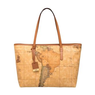 Alviero Martini 1A Classe Geo Classic Shopper - - Bags - Damen - Beige - ONE SIZE