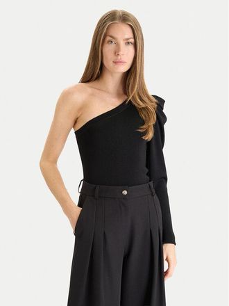 Twin-Set Pullover 252AT3011 Schwarz Slim Fit