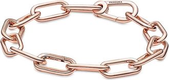 Pandora ME Armband Gliederkette 14k ros&eacute;vergoldet 589588C00 17,5 cm