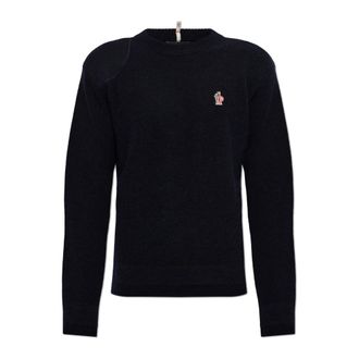 Moncler Apr&egrave;s-Ski Pullover - - Knitwear - Herren - Blau - M