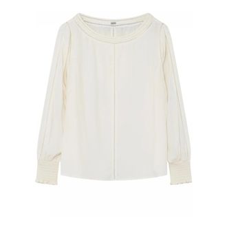 Gustav Blouse - Femme - Blouses et Chemises - Beige - Taille: 44 FR