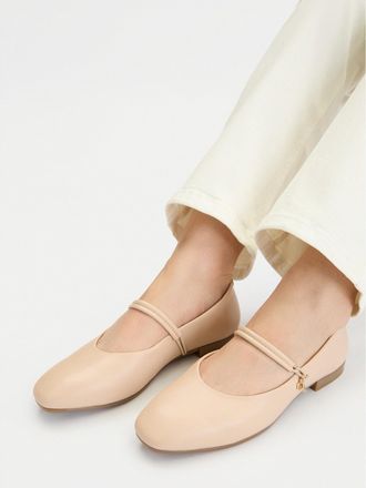 Lasocki Ballerinas Lasocki CEO-RST-ROMI-64 Beige