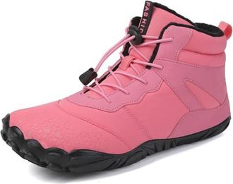 Pangolin Chaussures dHiver Unisexe Chaudes & D&eacute;perlantes - Bottes Outdoor Mi-Montantes &agrave; Serrage Rapide - Chaussures de Marche Unisexe pour Neige, Randonn&eacute;e, V