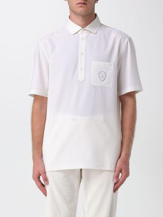 Brunello Cucinelli Polo BRUNELLO CUCINELLI Homme couleur Blanc