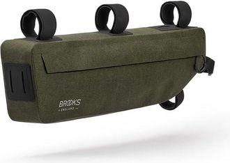 Brooks England Unisex-Erwachsene Rahmentasche Tasche, mud, One Size