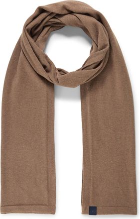 Tom Tailor Herren 1048043 Schal mit Kaschmir, 38678-Dark Taupe Melange, One Size