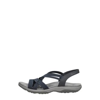 Skechers Femme, Chaussures, Bleu, Taille: 41 EU Reggae Slim - Simply Stretch