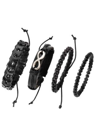 J. JAYZ Armband Set Infinity/Unendlichkeitsschleife, 139-810