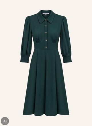 Gerard Darel Kleid Ciel gruen