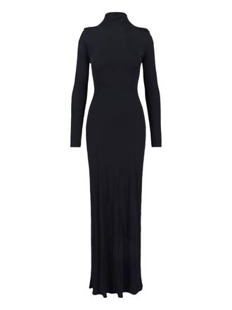 Alaia Drapiertes Maxikleid