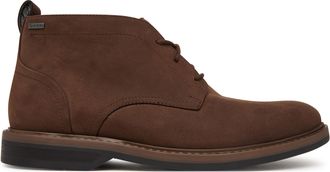 Clarks Schn&uuml;rschuhe Clarks Aldwin Mid GTX 26183255 Braun
