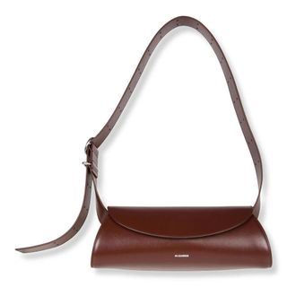 Jil Sander Femme, Sacs, Brun, Taille: ONE Size Cannolo Piccola