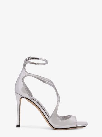 Jimmy Choo London Shiny leather Azia sandals - JIMMY CHOO - gender_Woman