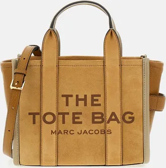 Marc Jacobs The Small Tote Wildleder