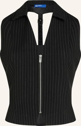 Karl Lagerfeld Karl Lagerfeld Jeans Bluse schwarz
