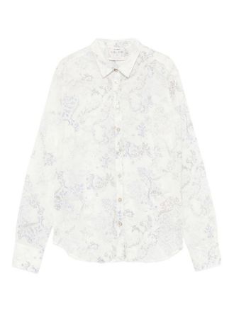 Forte_Forte Chemise - M&eacute;tallique