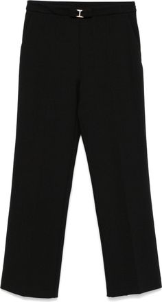 Twin-Set Hose mit Schleifendetail - Schwarz