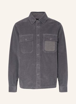 Belstaff Cord-Overjacket Fallgate Comfort Fit grau