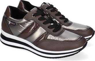 Shoes & Blues Chaussures d&eacute;contract&eacute;es pour femme, confortables et &eacute;l&eacute;gantes, design moderne, bout rond, mat&eacute;riau rembourr&eacute; et fermeture &agrave; lacets., gris, 36 EU