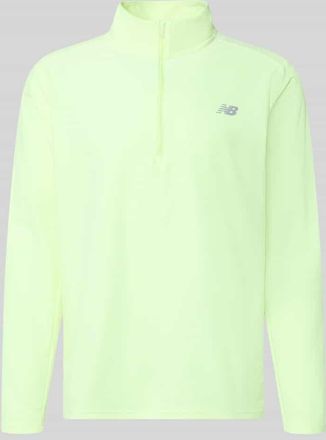 New Balance Regular Fit Sweatshirt mit Troyer-Kragen