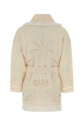 Alanui Islands Diary Cardigan - Beige