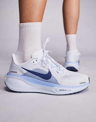 Nike Air Zoom Pegasus 41 - Sneaker in Wei&szlig; und Blau