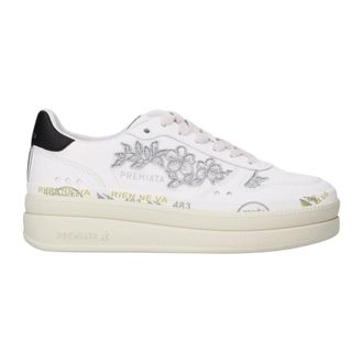Premiata Femme, Chaussures, Blanc, Taille: 39 EU Micol Baskets