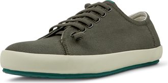 Camper Herren Peu Rambla Vulcanizado 18869 Sneaker, Mittelgrün 114, 43 EU