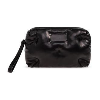 Maison Margiela Glam Slam Clutch - - Bags - Damen - Schwarzk - ONE SIZE