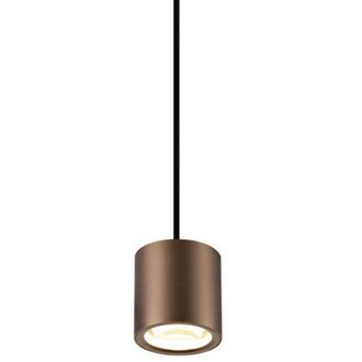 SLV [NEUWERTIG] Slv Led Hängelampe Pendelleuchte Oculus Led Lampe Kupferfarben ø 9 Cm B-Ware