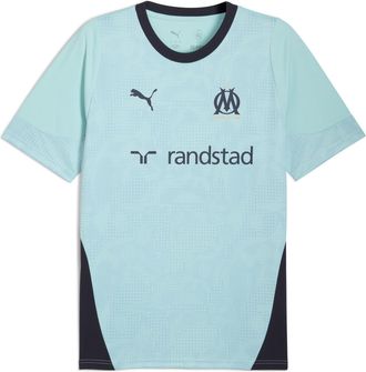 Puma Maillot dentra&icirc;nement Olympique de Marseille Homme, Accessoires, Bleu, XXL
