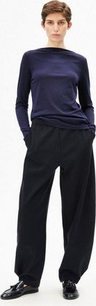 Armedangels Longsleeve BOAT NECK Longsleeve aus TENCEL Lyocell Mix Slim Fit